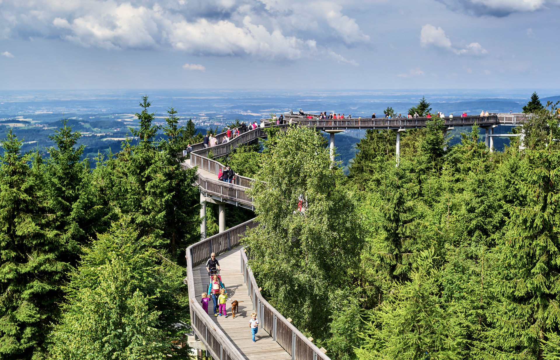 St. Englmar Ausflugsziel Bayerischer Wald Sommer Winter