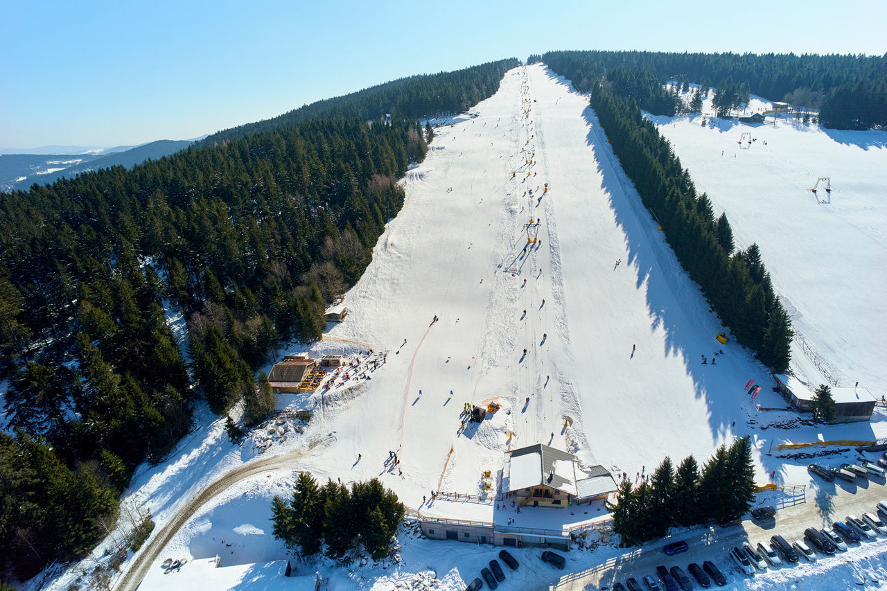 St. Englmar Ausflugsziel Bayerischer Wald Sommer Winter